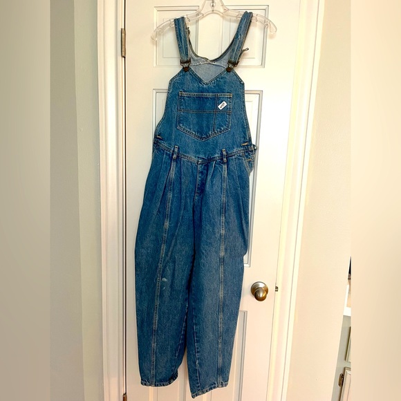 Guess | Jeans | Vintage Guess Overalls From Mid 8s | Poshmark